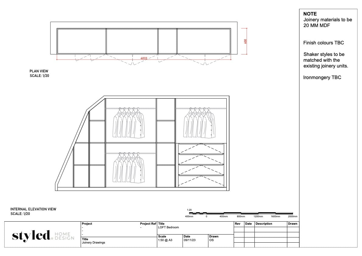 Understanding Interior Architectural Drawings – Styled Home Design ...